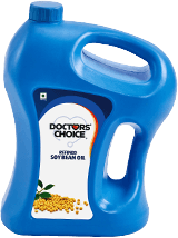 Refined Soybean Oil for Healthy Cooking - Doctors’ Choice