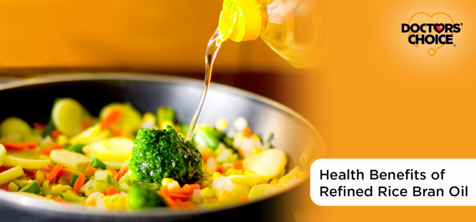 5 Health Benefits of Physically Refined Rice Bran Cooking Oil