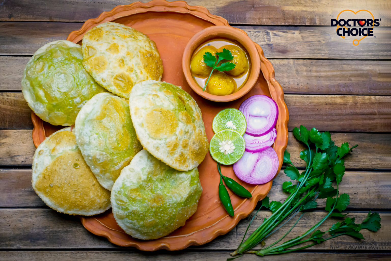 Koraishutir Kochuri Using Refined Sunflower Oil