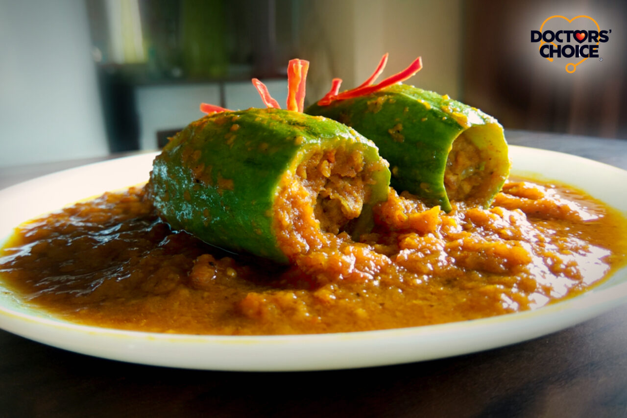 Bengali Potoler (Pointed Gourds) Dolma Recipe