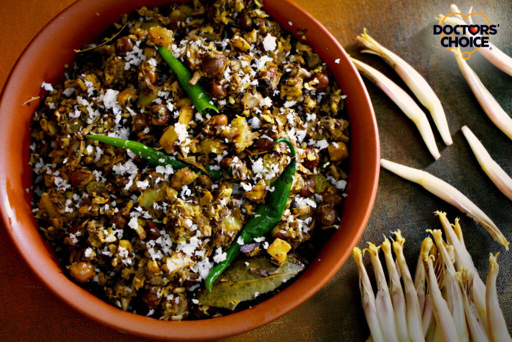 Mochar Ghonto - Traditional Bengali Recipe