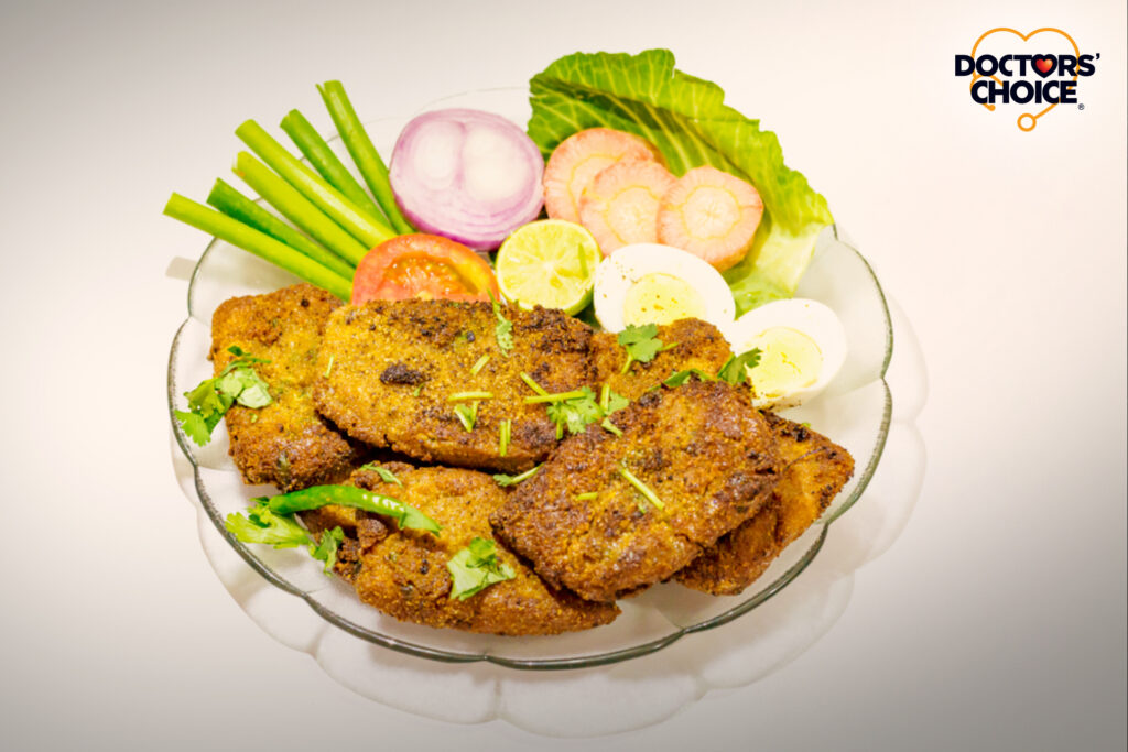 Kolkata Fish Fry with Bhetki Fillet