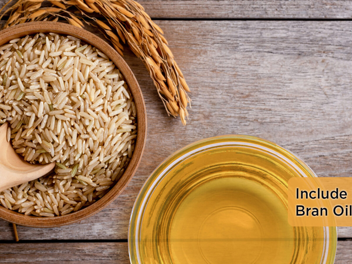 Rice Bran Oil Health Benefits