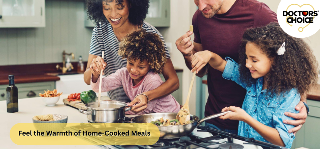 Warmth of Home-Cooked Meals Made Using Refined Cooking Oil