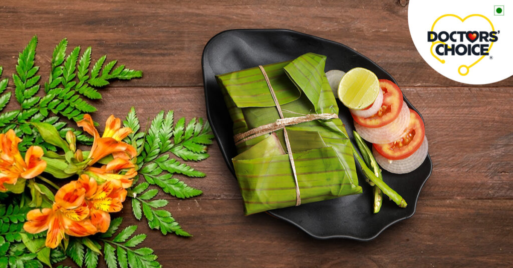 Chingri Paturi Recipe with ITC Master Chef Frozen Prawns