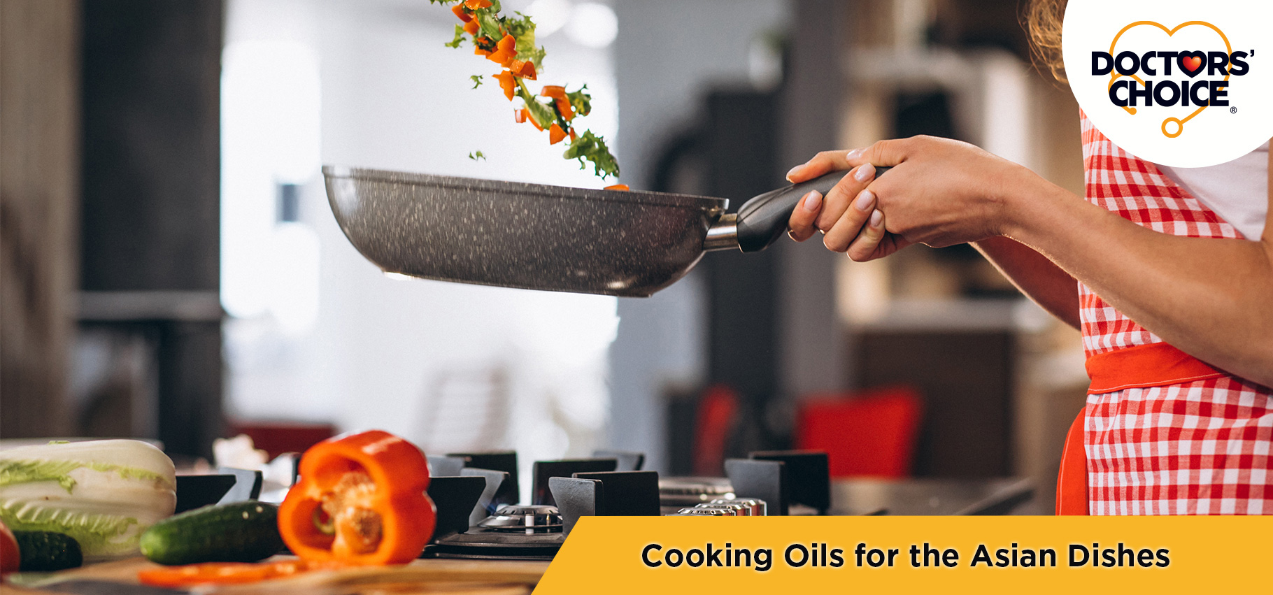 Uses & Benefits of Healthy Cooking Oils in the Asian Dishes