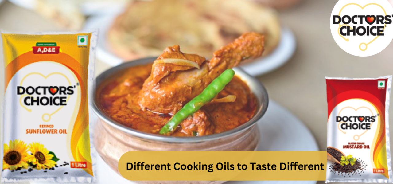 Different Edible Cooking Oils to Make Food Taste Different