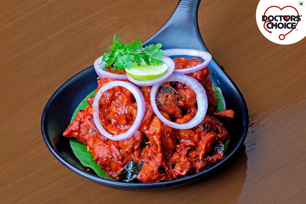 Mustard Garlic Mutton Recipe