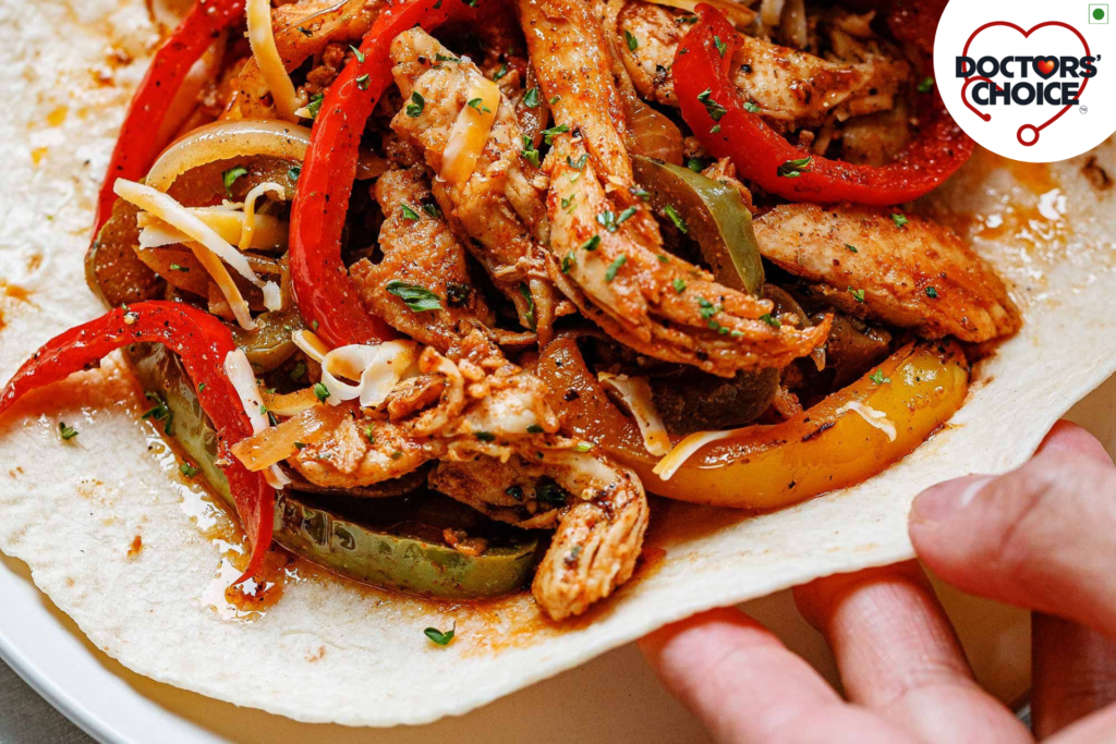 Sunflower Chicken Fajitas