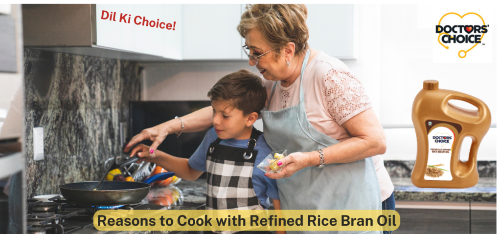 Why Switch to Physically Refined Rice Bran Oil for Cooking