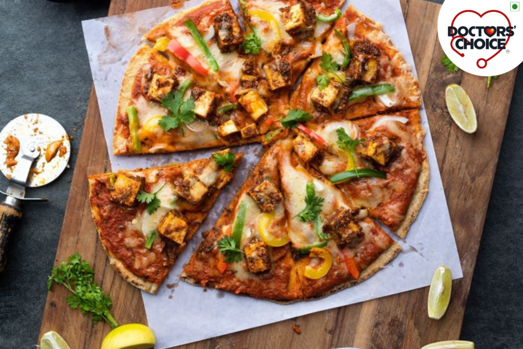 Tandoori Paneer (Veg) Pizza Recipe