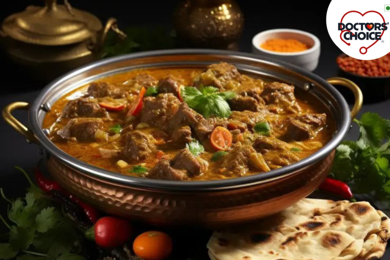 Mutton korma recipe with Doctors' Choice mustard oil