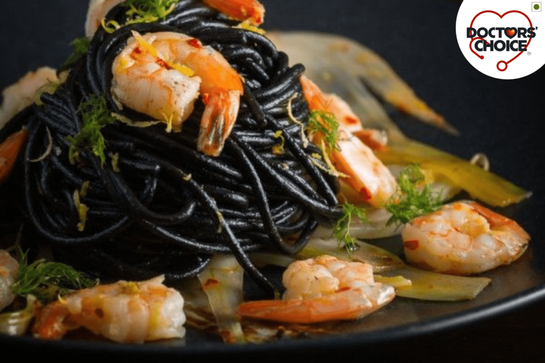 Best Squid Ink Pasta Recipe With Rice Bran Oil