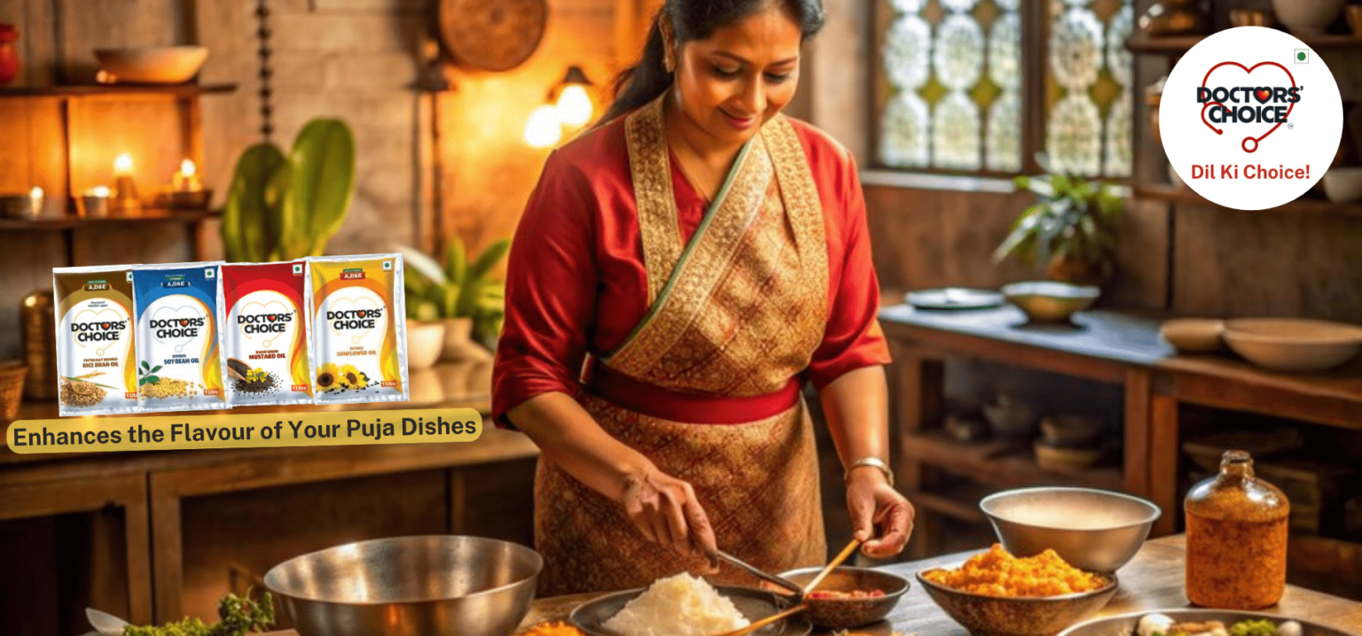 How Doctor's Choice Oil Enhances the Flavour of Your Puja Dishes