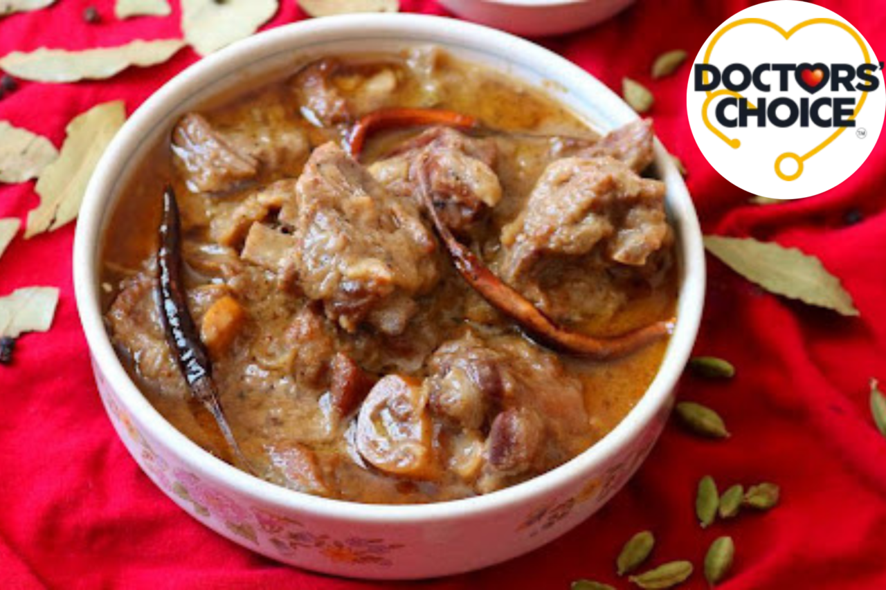 Bengali Style Mutton Rezala Recipe with Mustard Oil