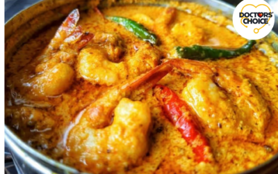 Chingri Posto Recipe with Rice Bran Oil