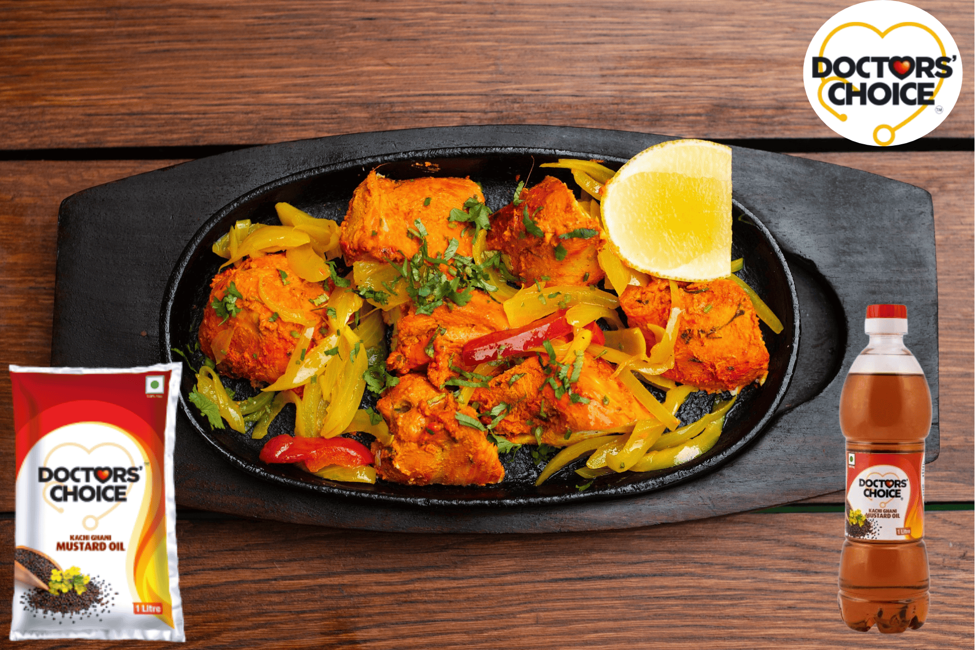 Chicken Tikka Masala Recipe with Mustard Oil
